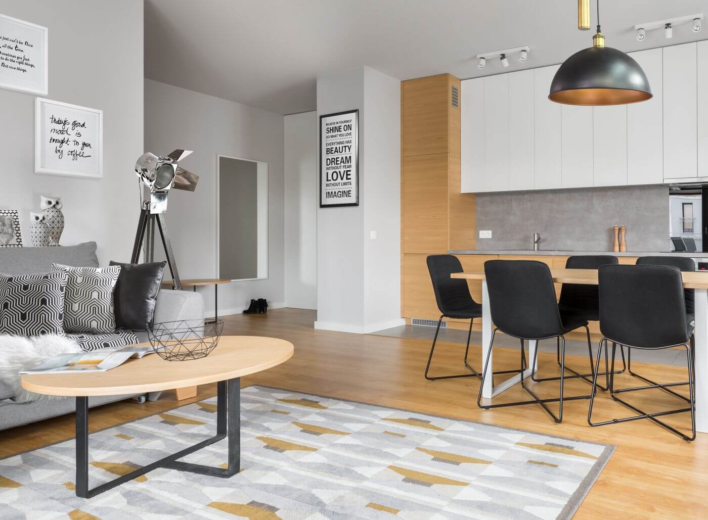 Aranżacja mieszkania pod wynajem – jak przygotować mieszkanie do wynajęcia? - E-blog by Eurofirany