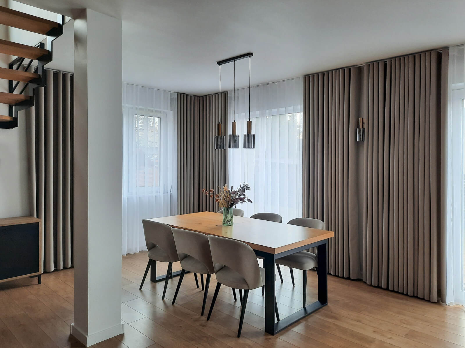 Jak uszyć firanki do kuchni? - E-blog by Eurofirany